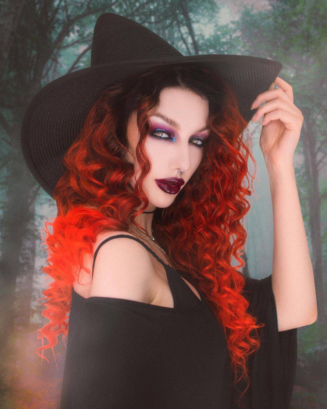 Redhead Witch | Scrolller