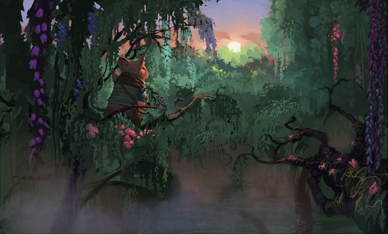Redwall Four Seasons by Jeremy Adams | Scrolller
