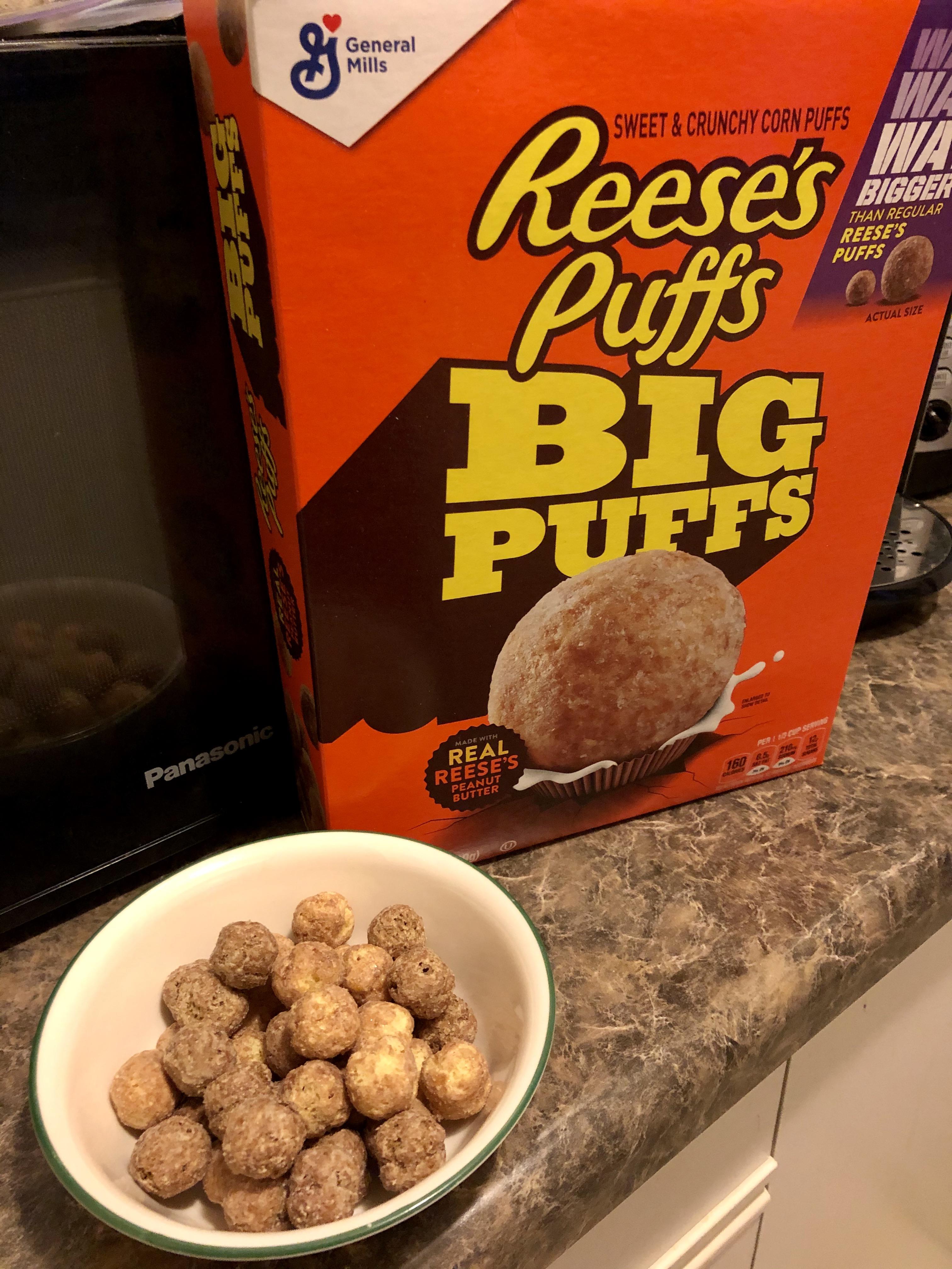 Reese’s Big Puffs! | Scrolller