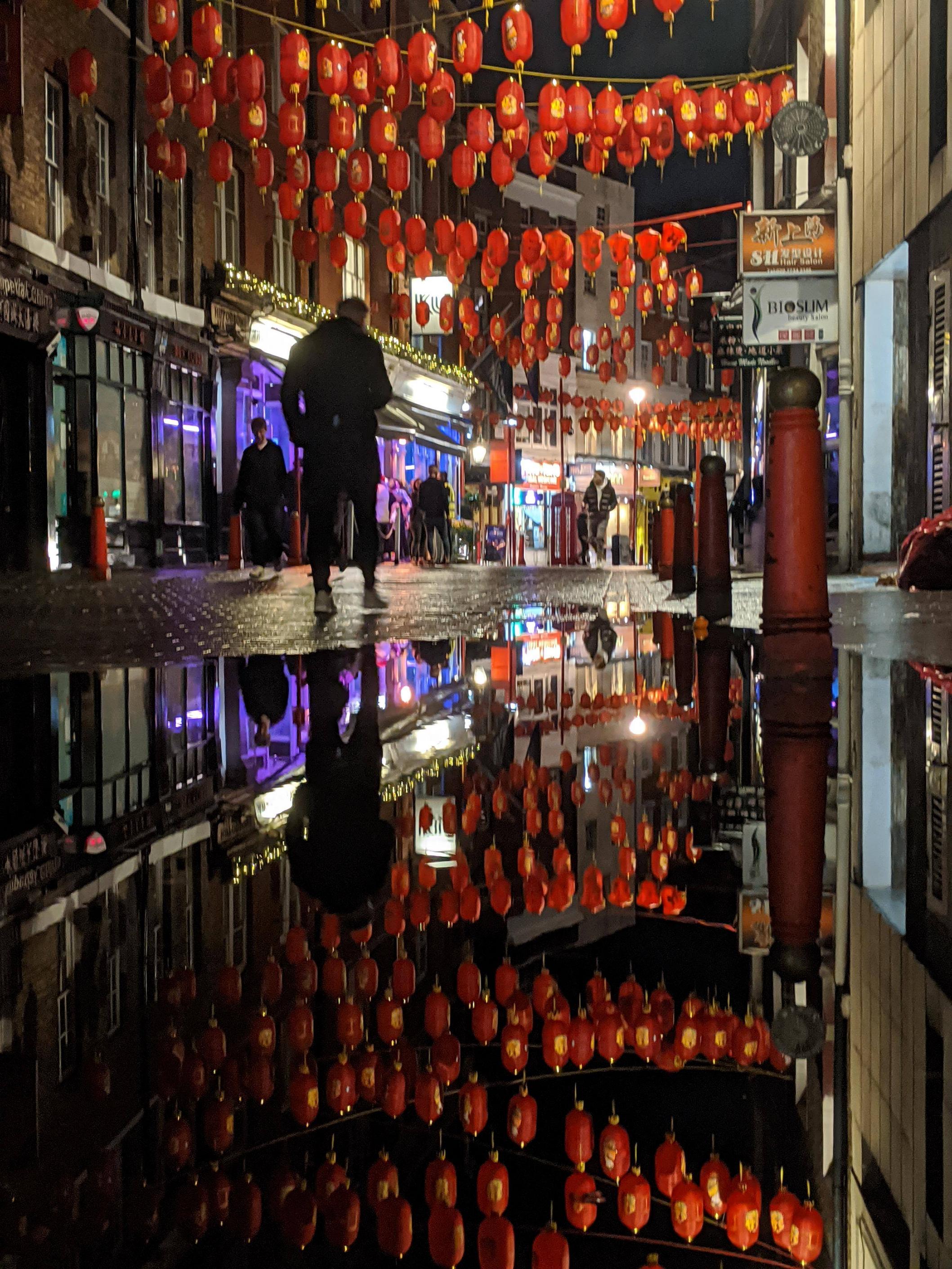 Reflections in Chinatown | Scrolller