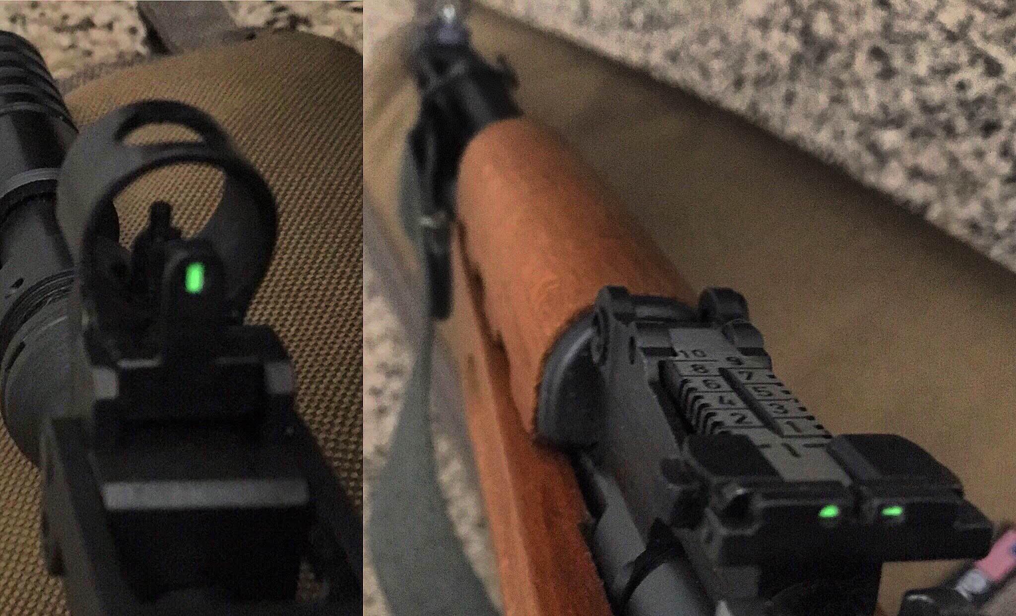 Refreshed 1989 Yugo night sights | Scrolller