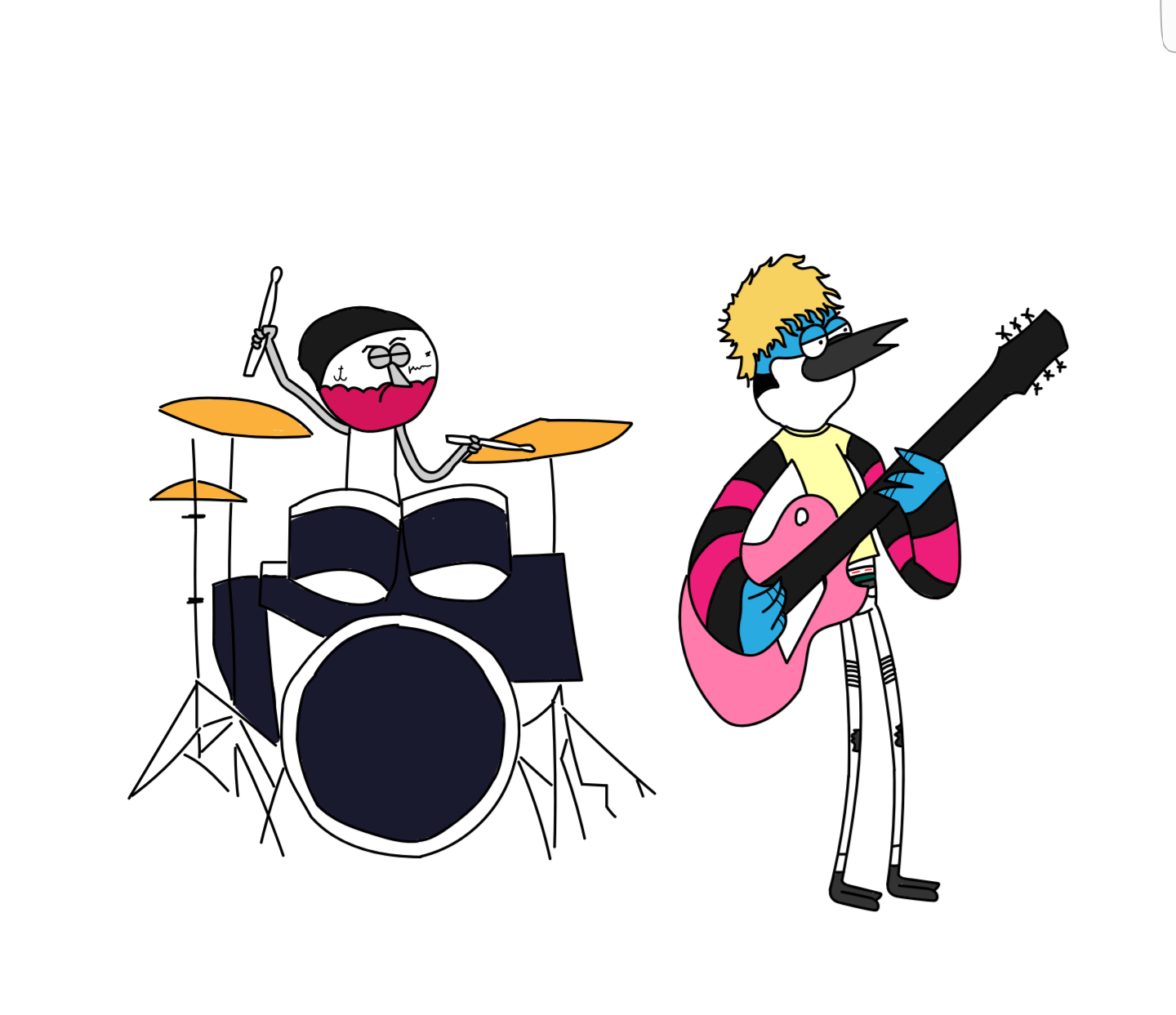 Regular Show TTMD (artwork) | Scrolller