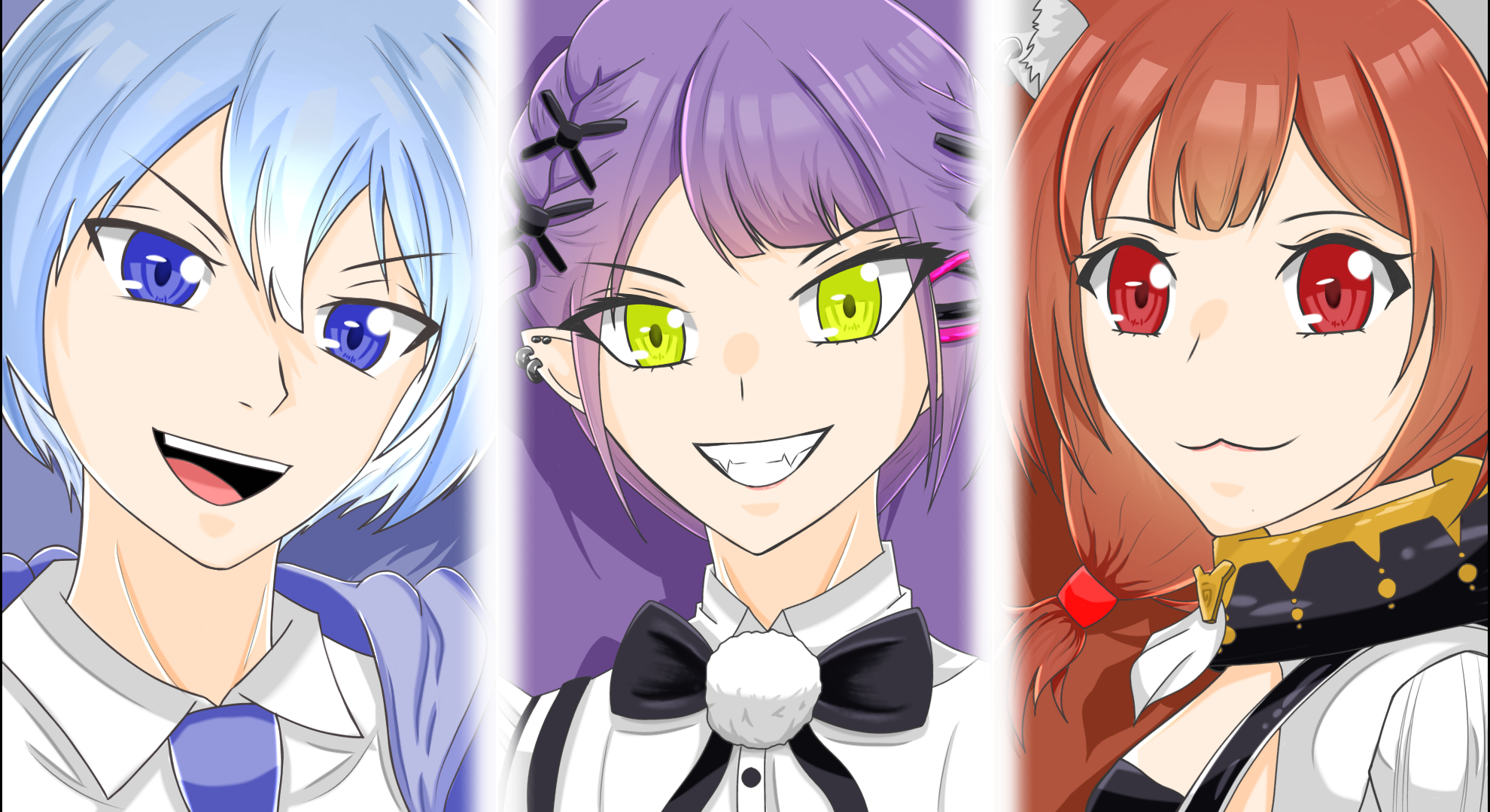 Reid, Towa-sama and Ratna | Scrolller