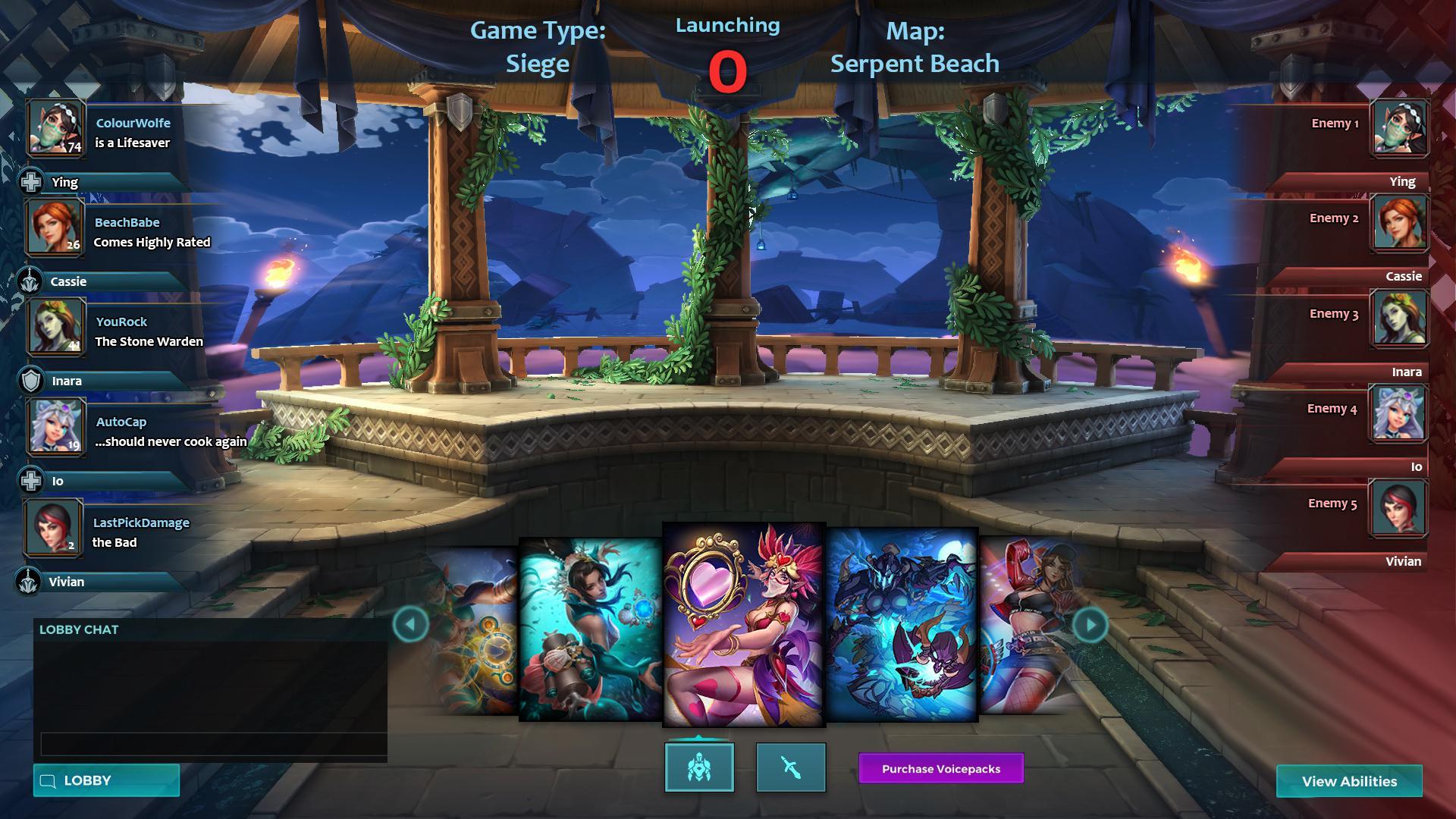 Reimagining the character selection screen (WIP) | Scrolller