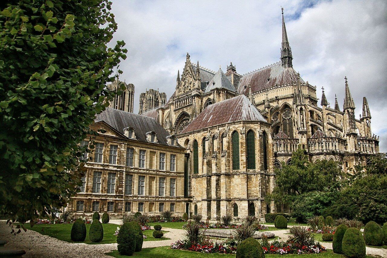 Reims Cathedral, France (one of my favourite examples of Gothic architecture) | Scrolller
