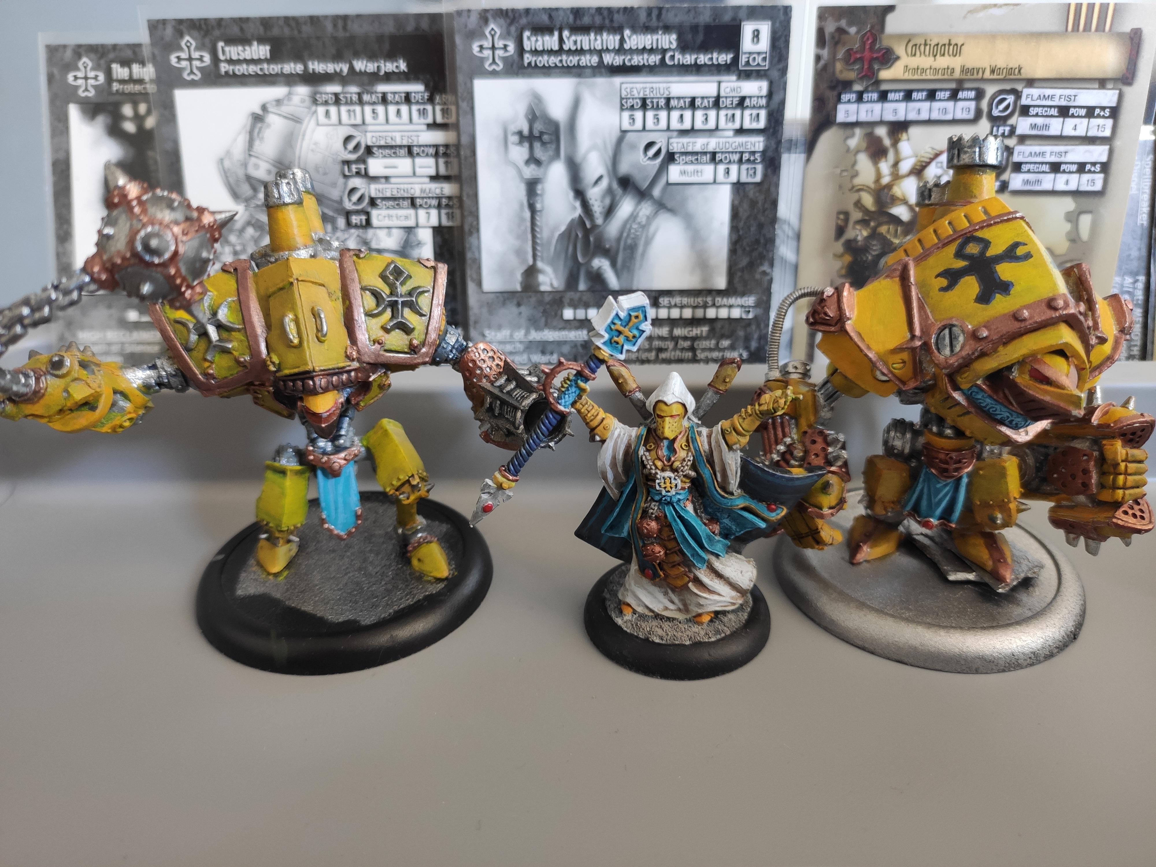 Reinforcements for my yellow Protectorate - WIP | Scrolller