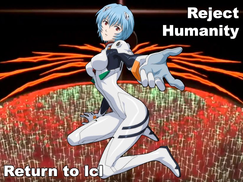 Reject humanity | Scrolller