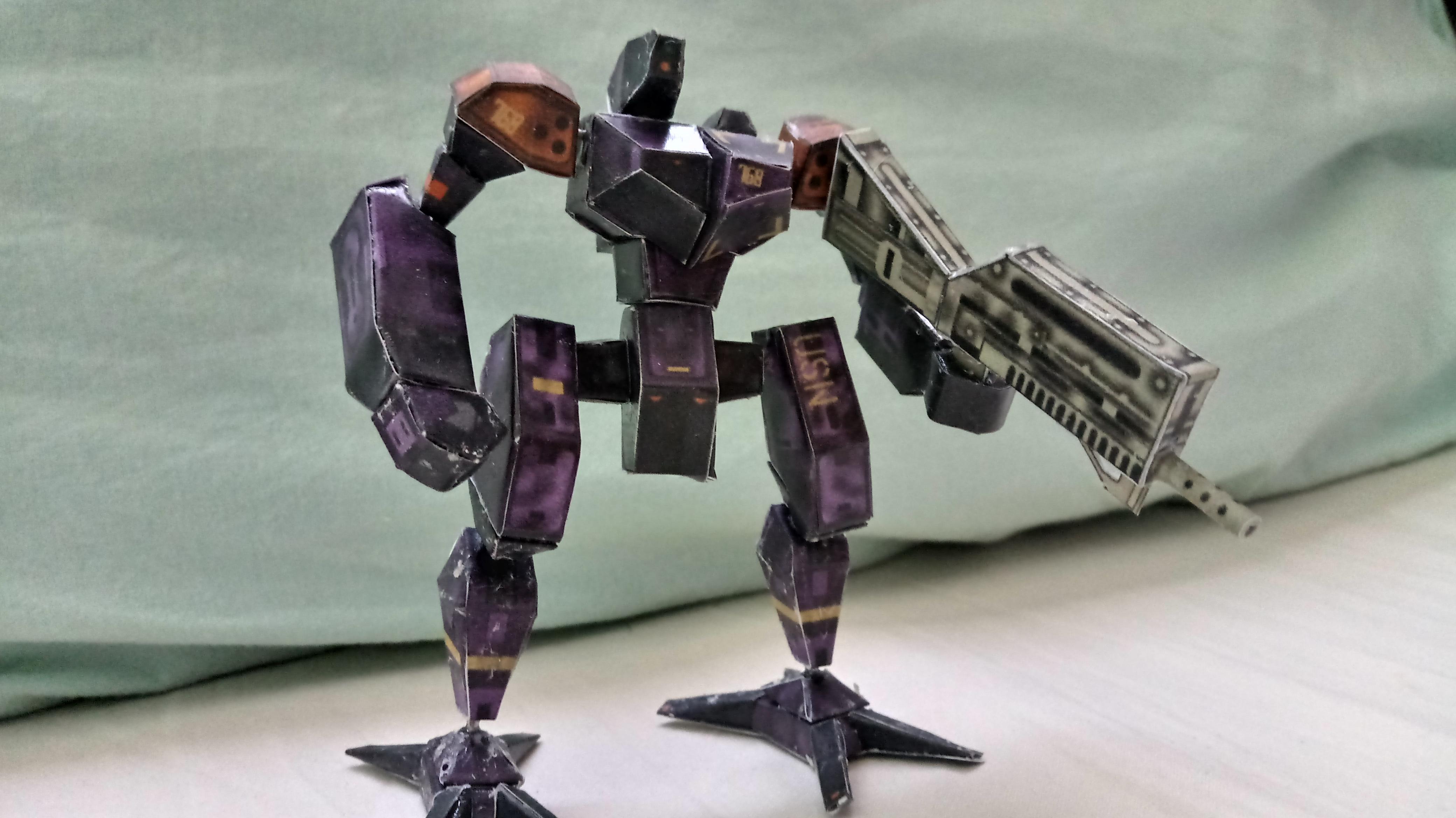 Rekson M4f - USN Purple Haze papercraft | Scrolller