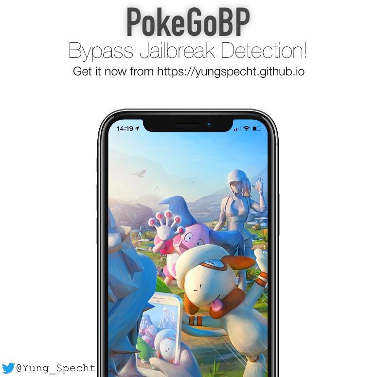 [RELEASE] PokeGoBP - Bypass PokémonGo Jailbreak Detection! | Scrolller