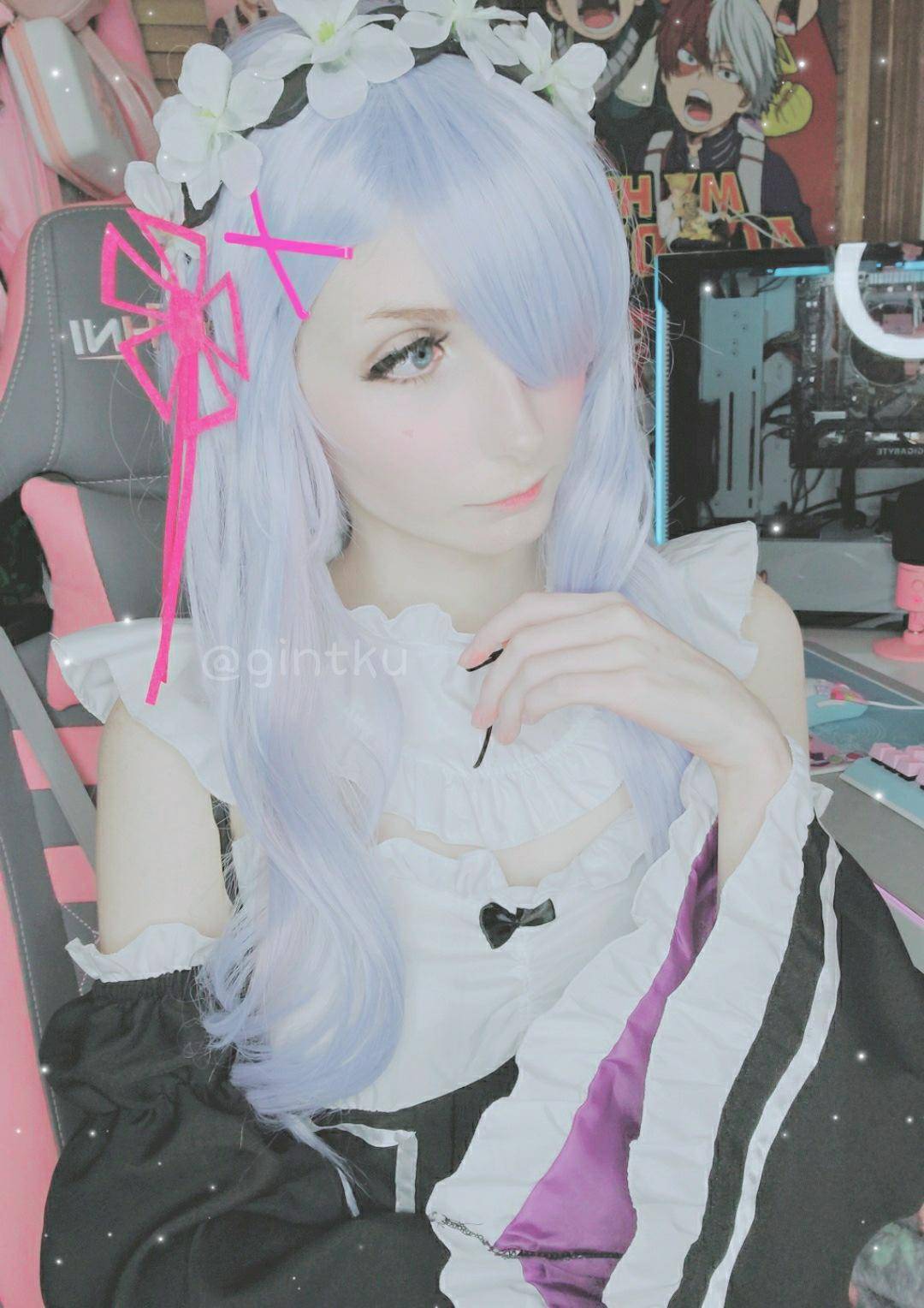 rem cosplay by gintku | Scrolller