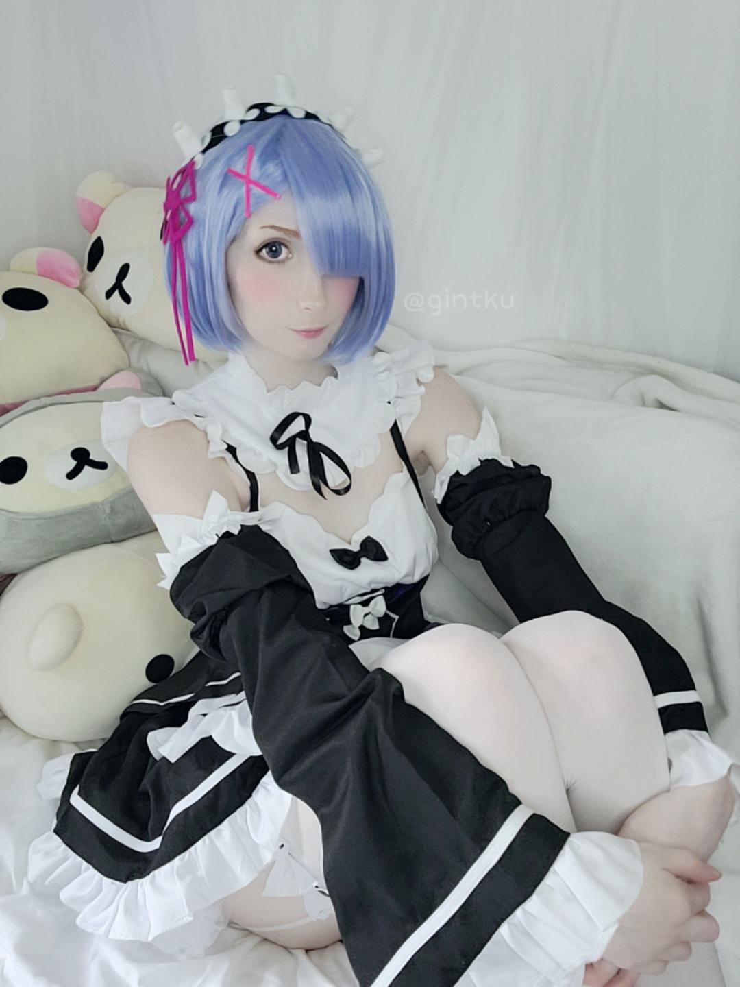 rem cosplay by gintku | Scrolller
