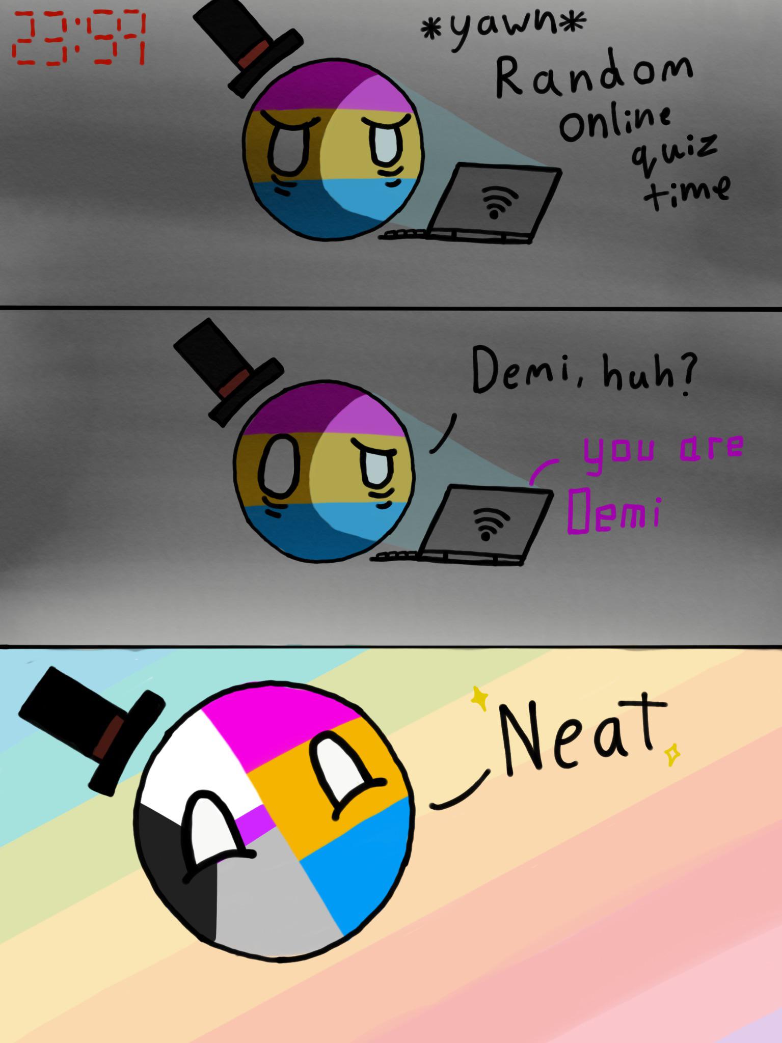 Remade the second comic! | Scrolller