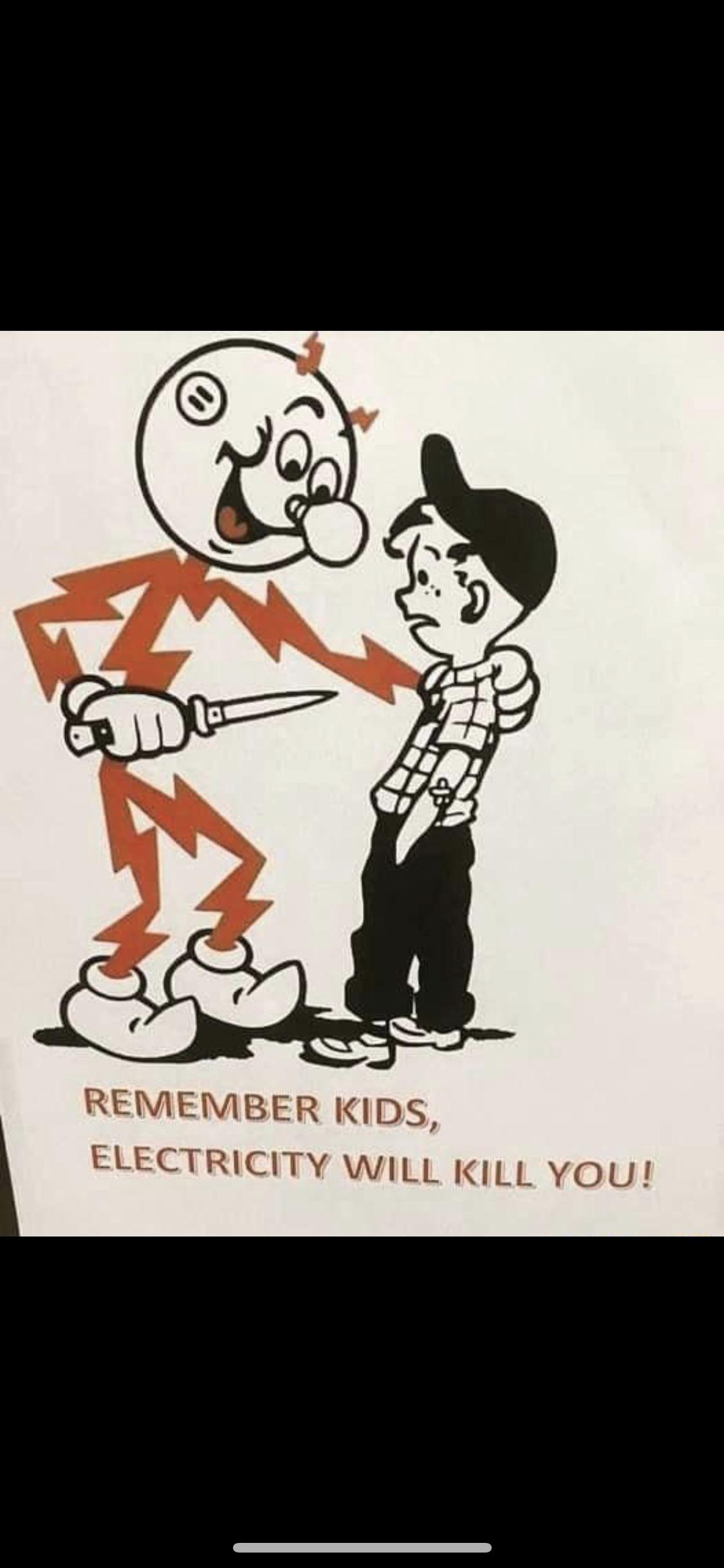 Remember kids..... | Scrolller