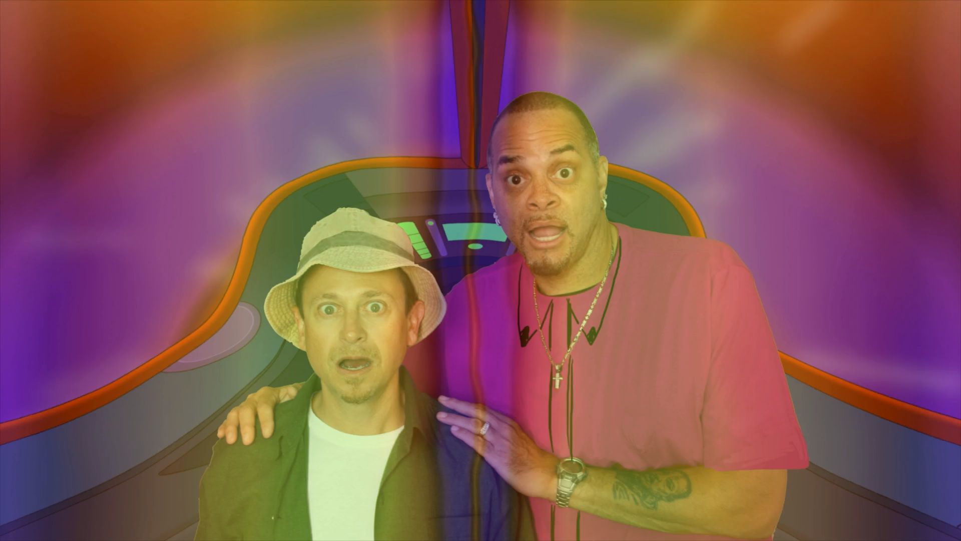 Remember when Jeff and Sinbad flew through that wormhole? | Scrolller