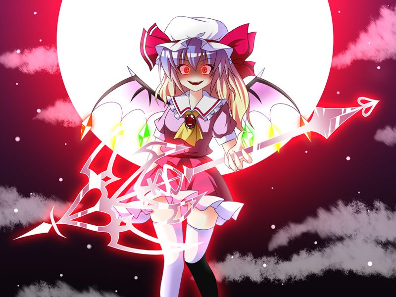Remilia-Flandre Fusion | Scrolller