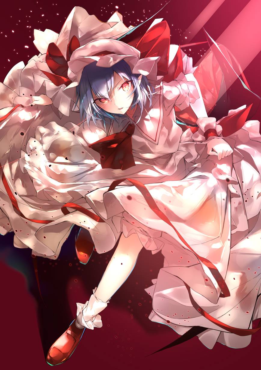 Remilia in battle [Touhou Project] | Scrolller