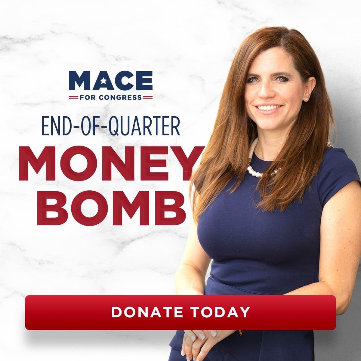 Rep. Mace and her Bombs | Scrolller