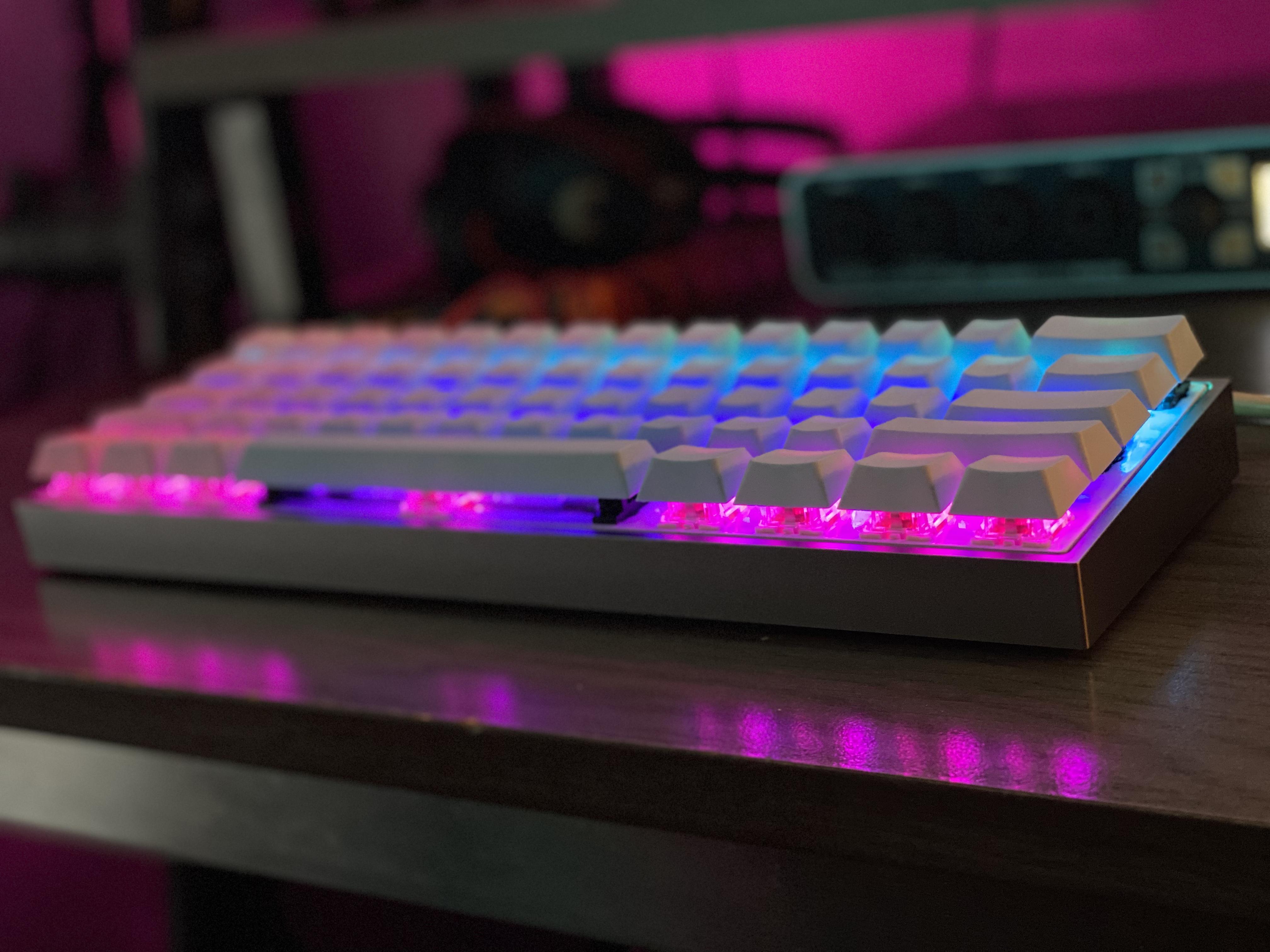 Replaced the original case of my Anne Pro 2 with an anodised aluminium one, perfect fit. | Scrolller