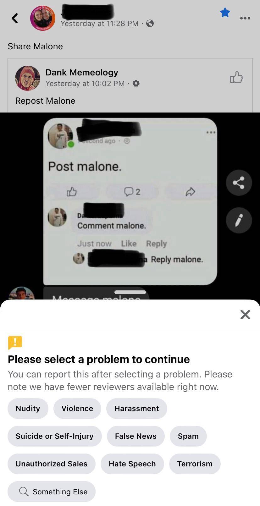 Report Malone | Scrolller