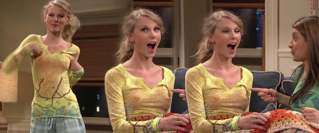 Taylor Swift See Through SNL | Scrolller