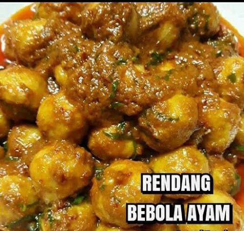 Resepi Rendang Bebola Ayam Sempoi | Scrolller