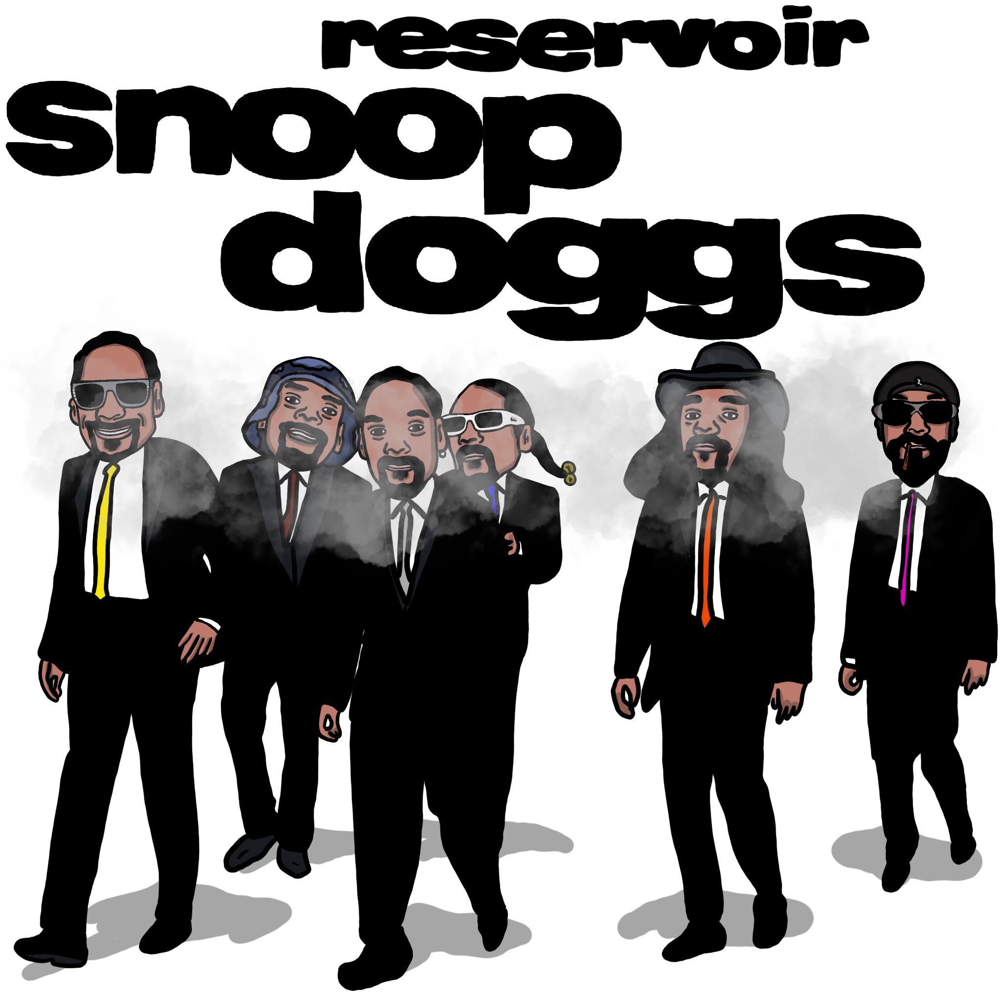 Reservoir Snoop Doggs. [OC]. | Scrolller