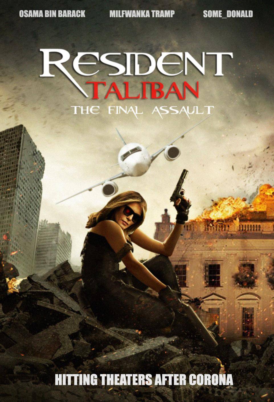 Resident Taliban - The Final Assault | Scrolller