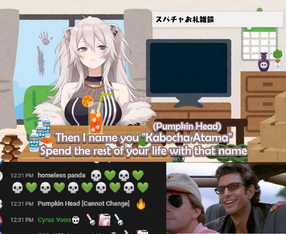 Respect Aniki. Respect. | Scrolller