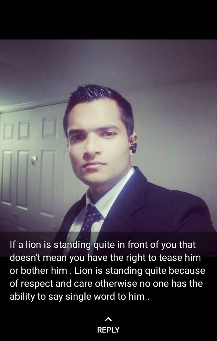 Respect the Lion | Scrolller