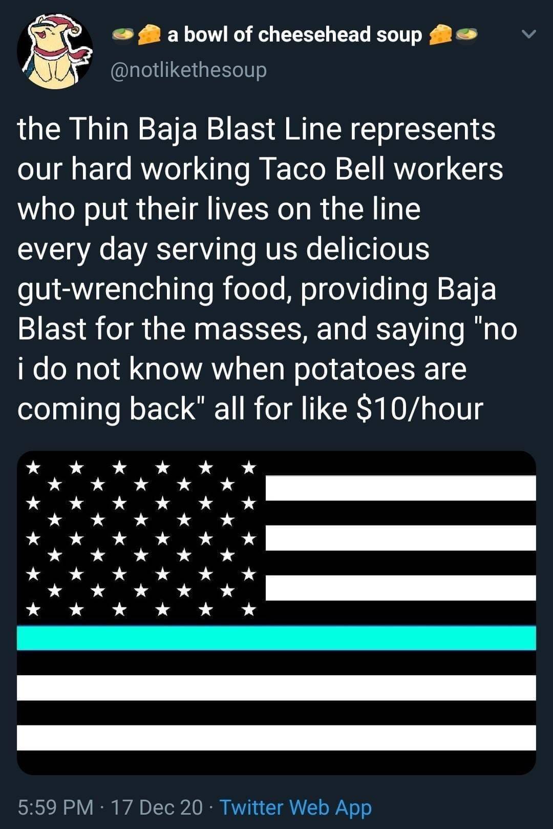 Respect the thin Baja blast line. | Scrolller
