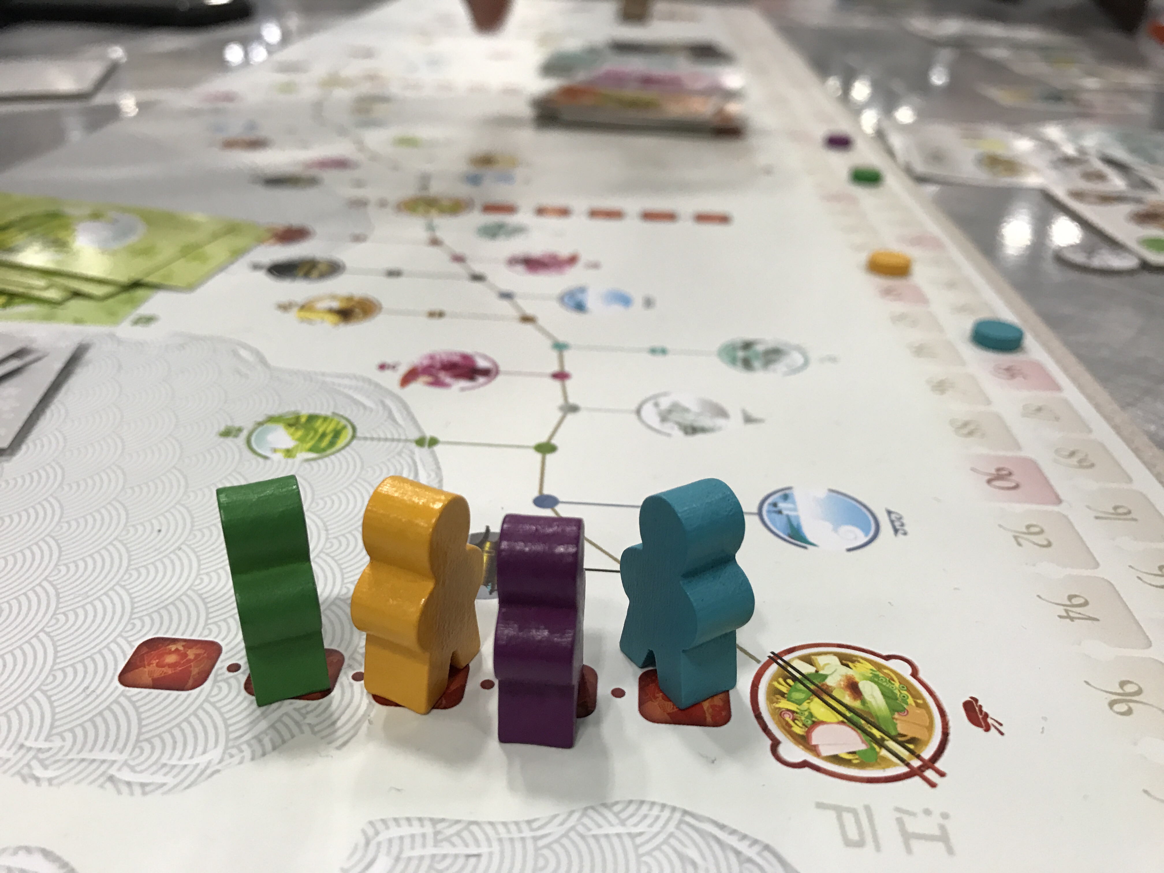 Resting after journeying across Japan in Tokaido | Scrolller