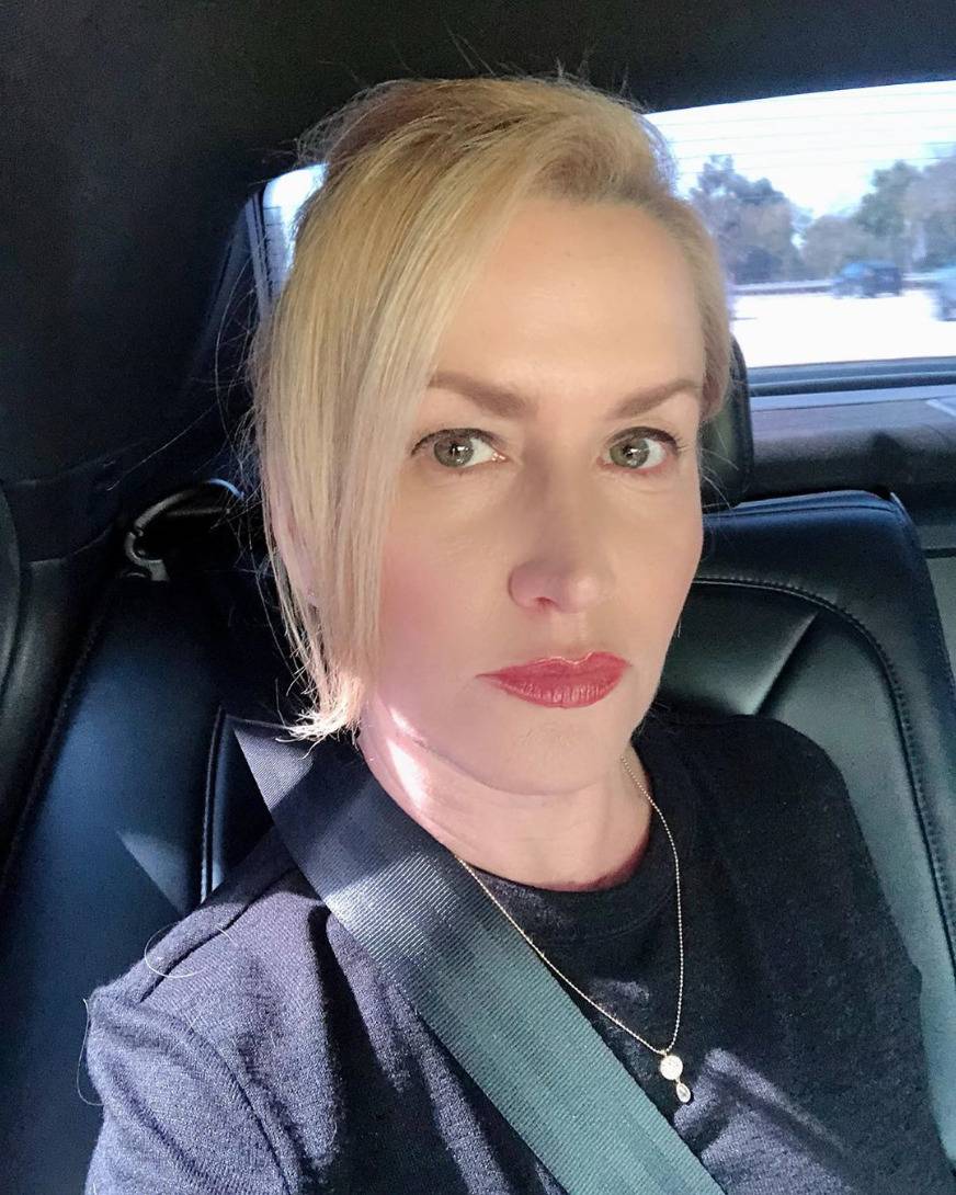 Resting Angela Martin face. | Scrolller