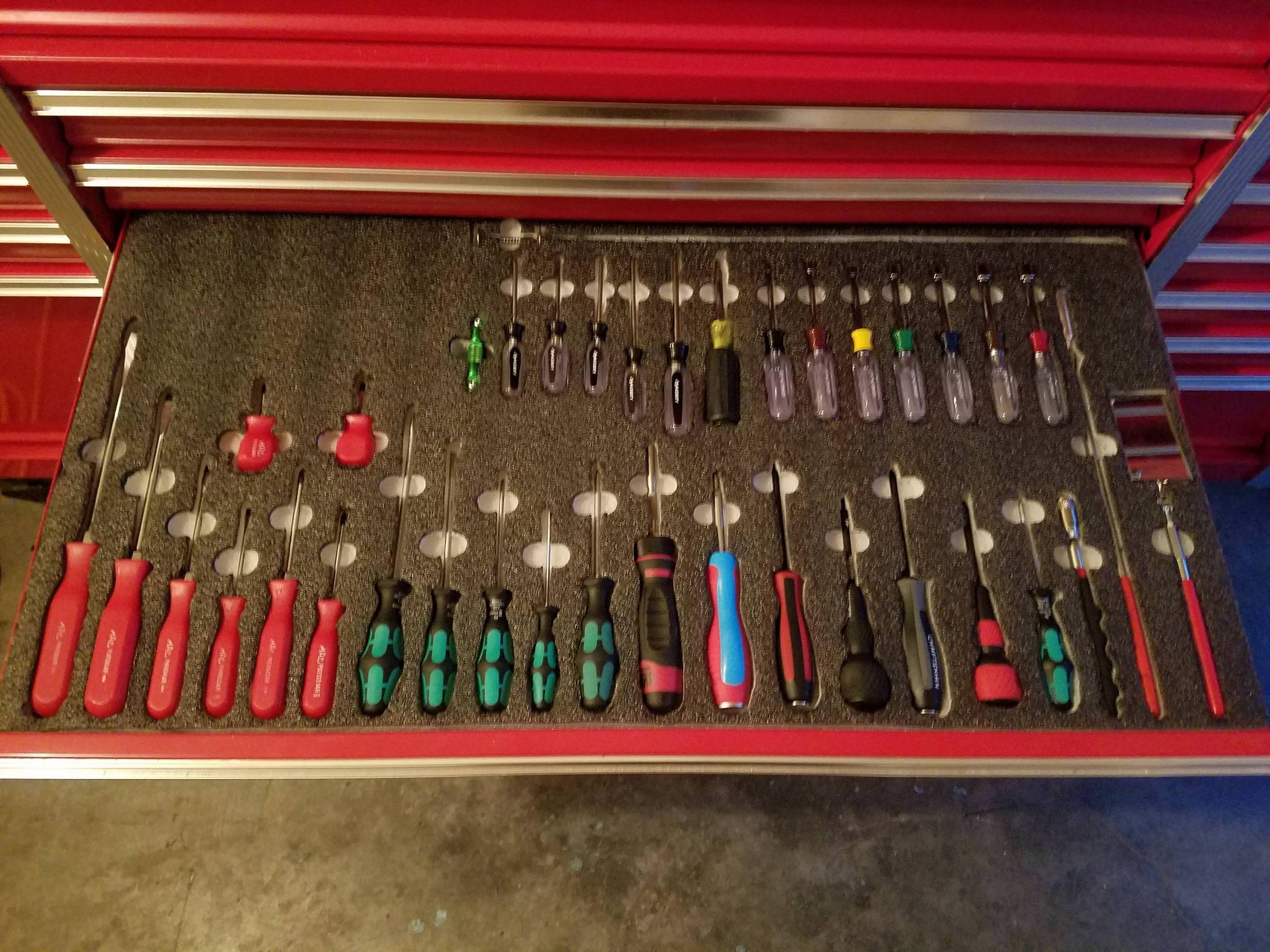 Restocking the driver drawer | Scrolller