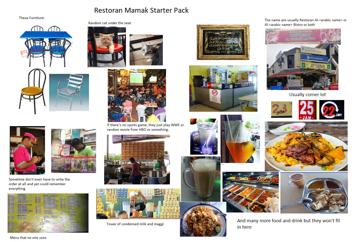 Restoran Mamak Starter Pack | Scrolller