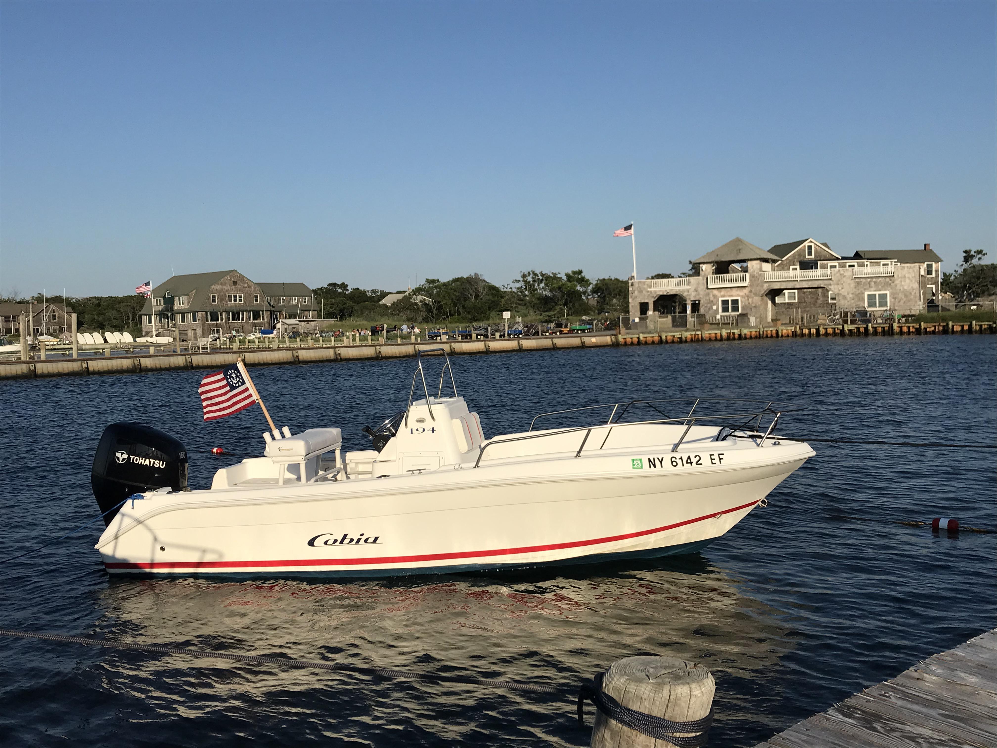Restored 02’ Cobia 194 | Scrolller