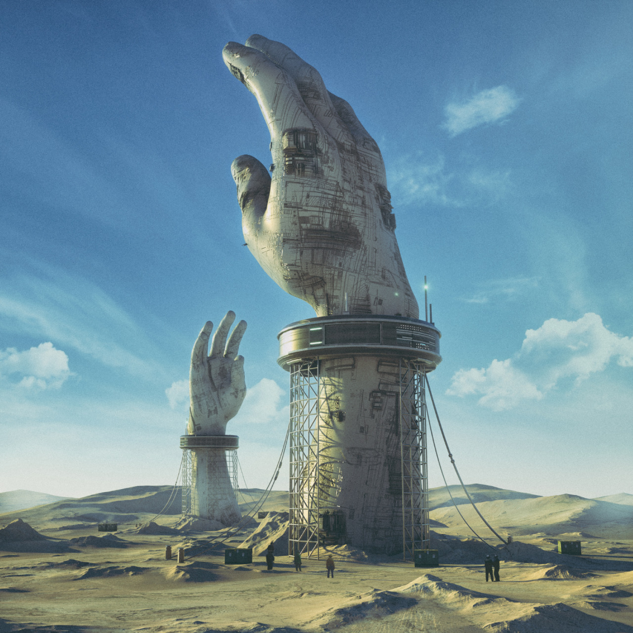 Restrained by Mike Winkelmann (Beeple) | Scrolller