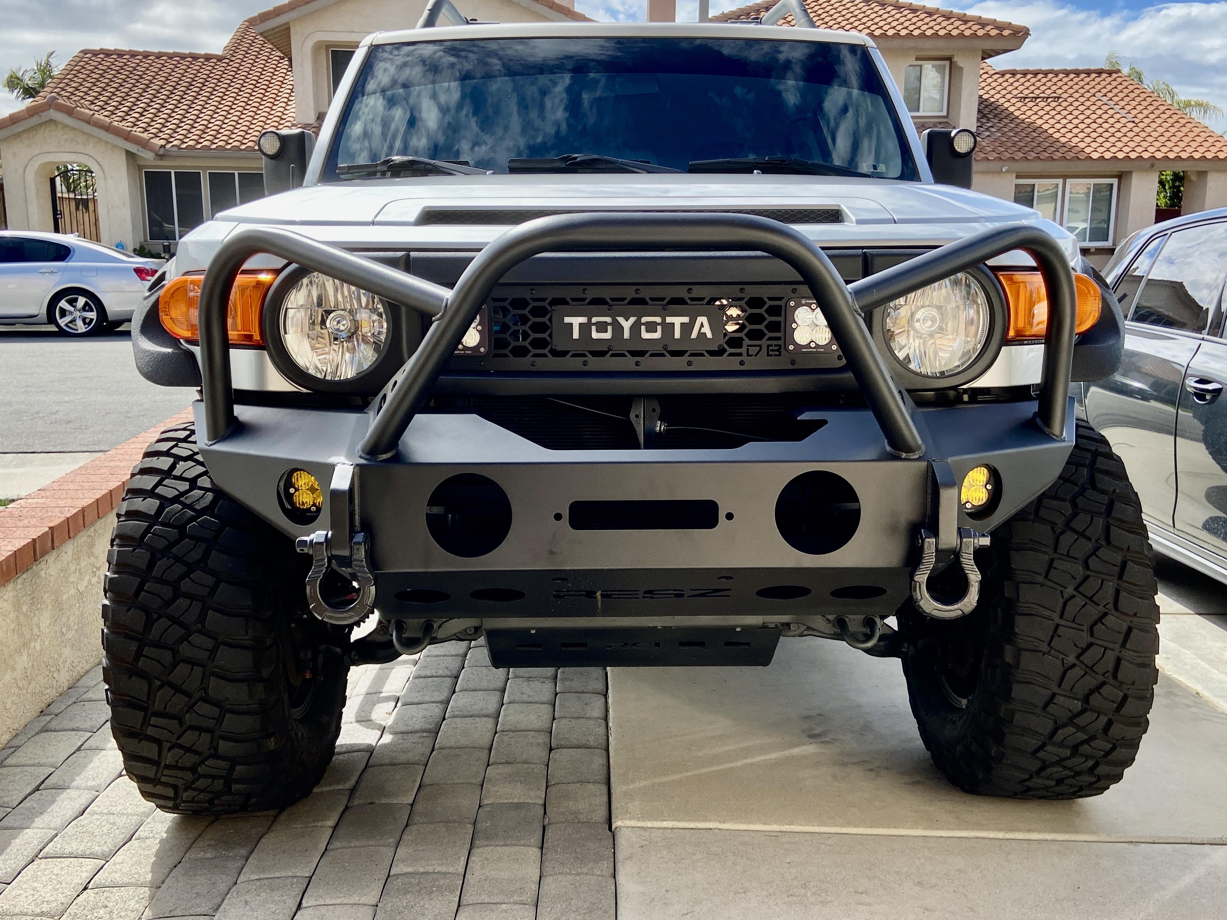 ReszFab bumper | Scrolller