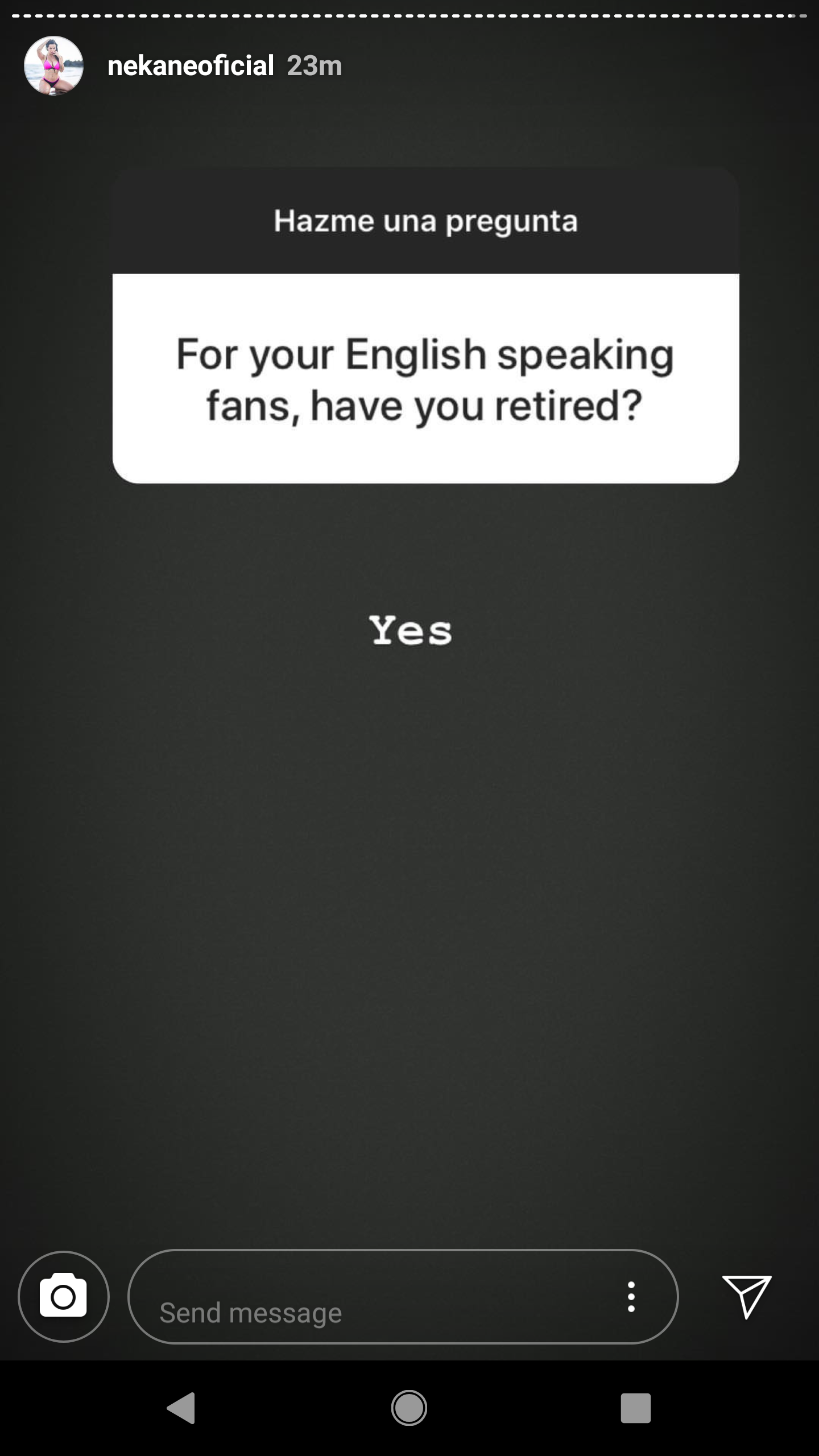 Retirement confirmed | Scrolller