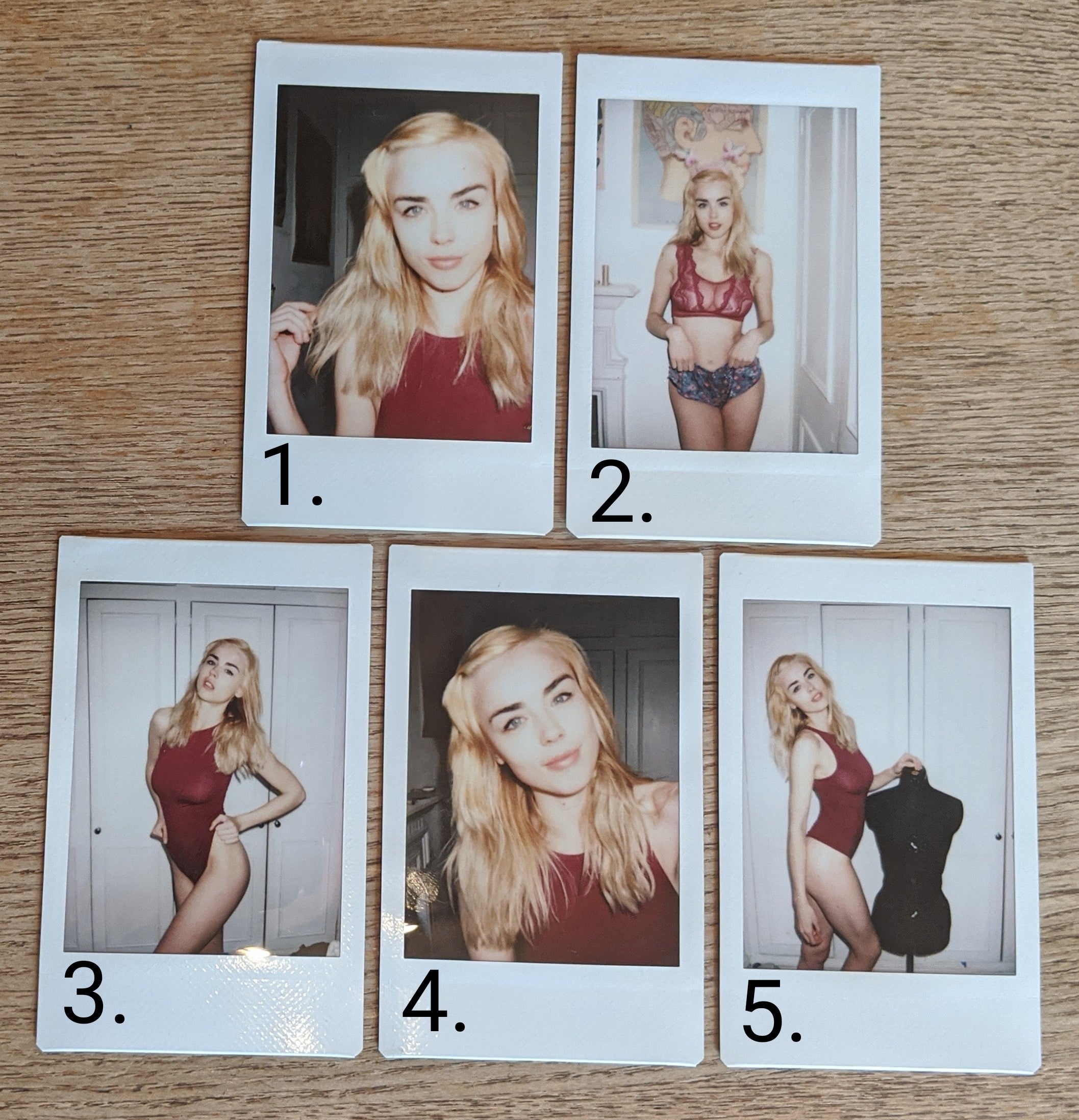 Retro Polaroids (NEW) | Scrolller