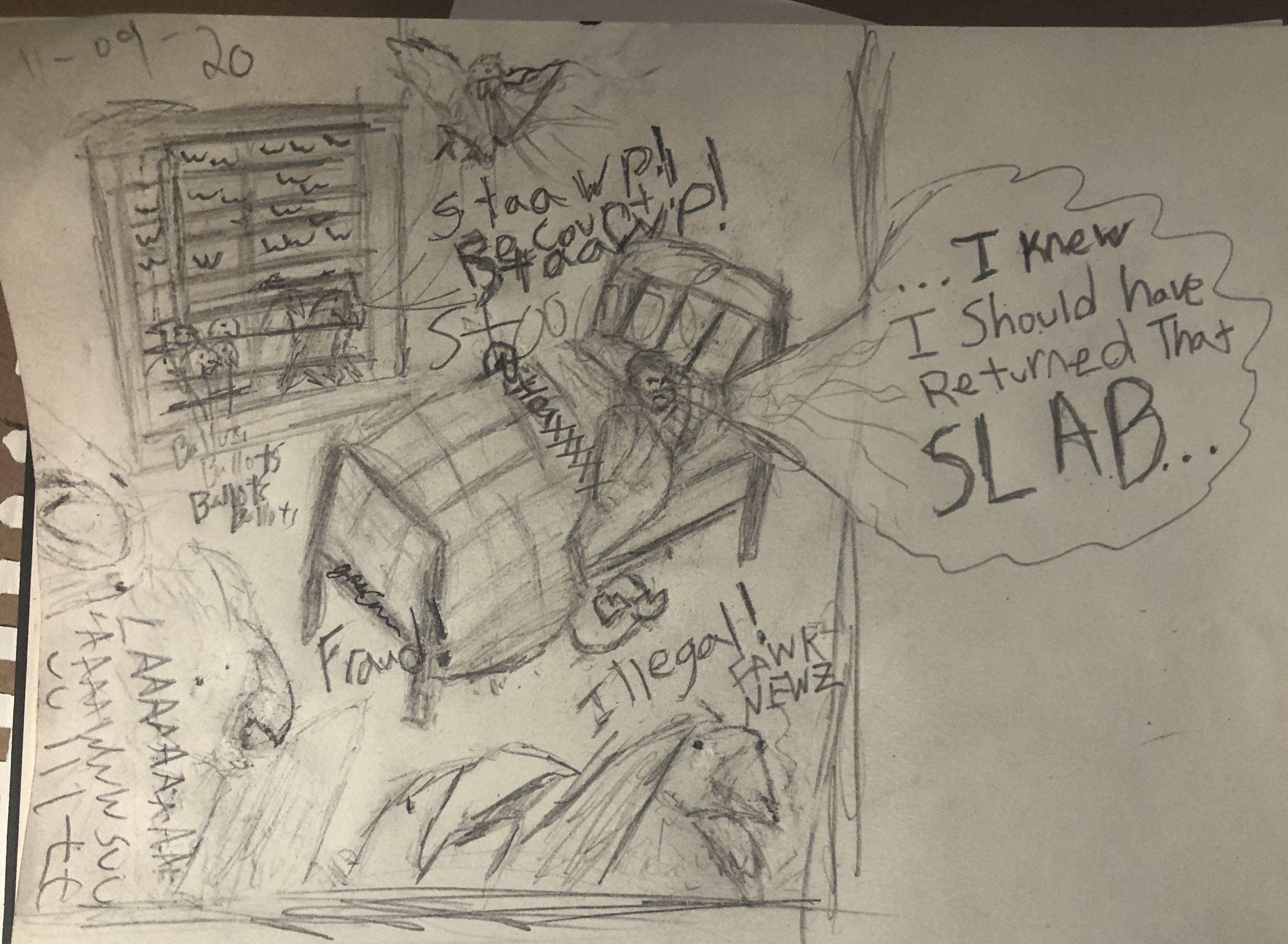 Return the slaaaaaab [OC] | Scrolller