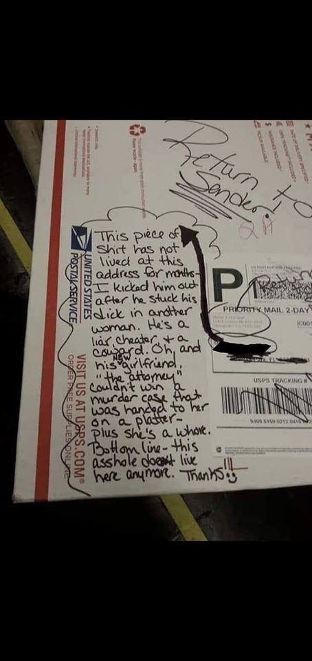 Return to Sender! | Scrolller