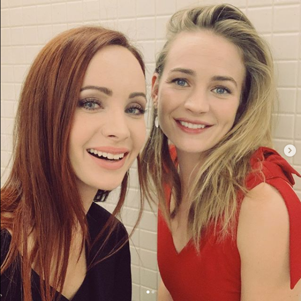 Reunion with Britt Robertson | Scrolller