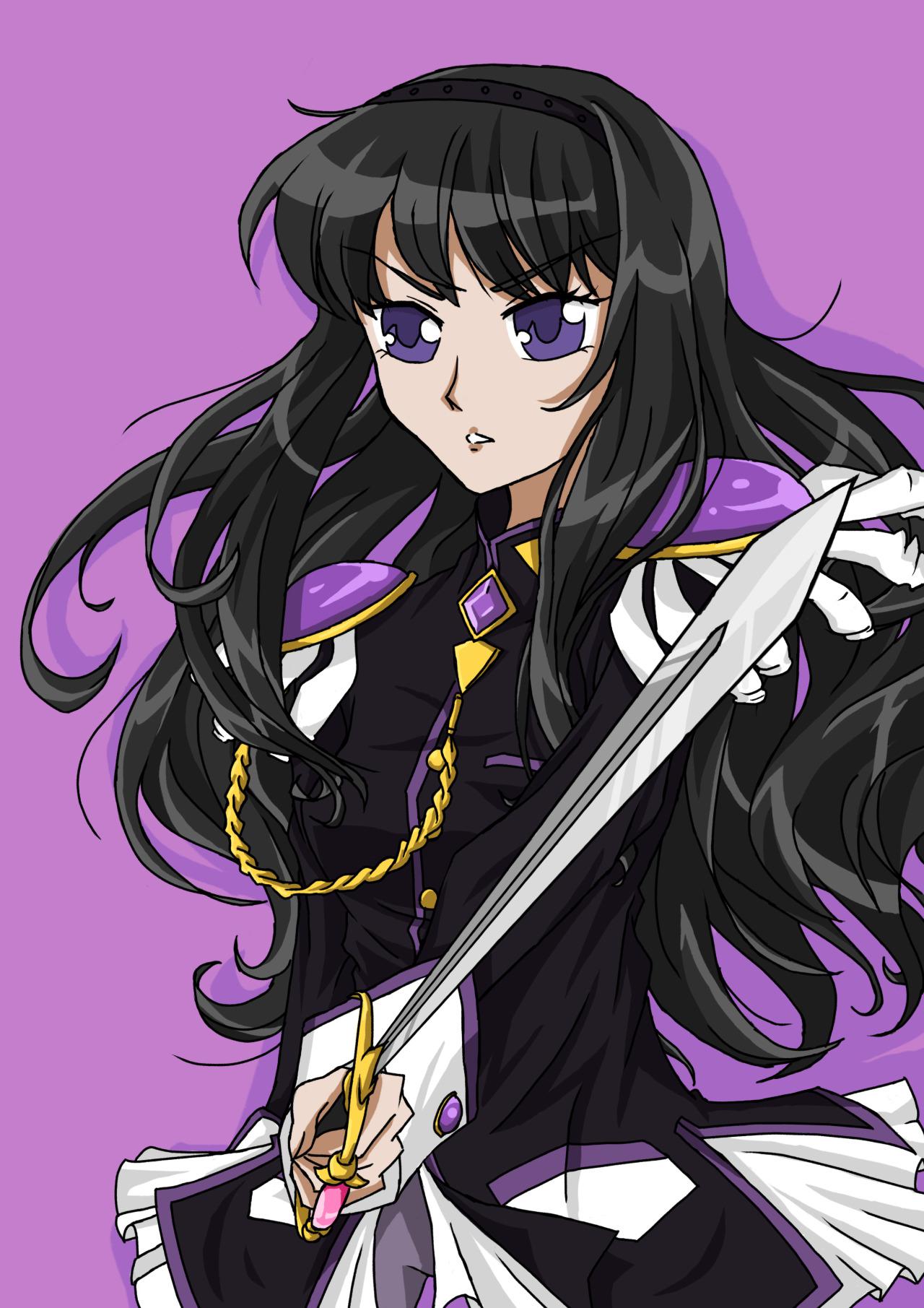 Revolutionary Girl Homura | Scrolller