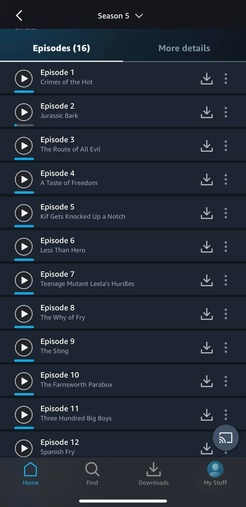 Rewatching the series and really enjoying Season 5! Yep, everything seems in order here. | Scrolller