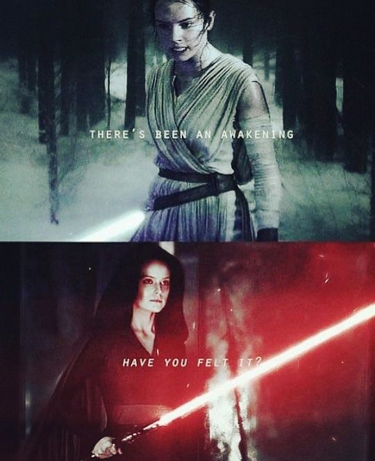 Rey - Light and dark | Scrolller