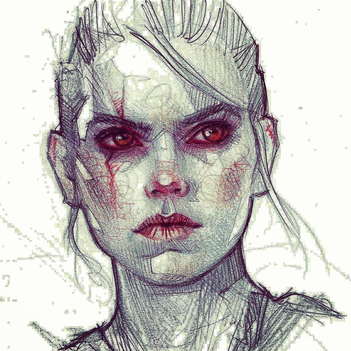 Rey Sith By Rebeca Puebla Scrolller
