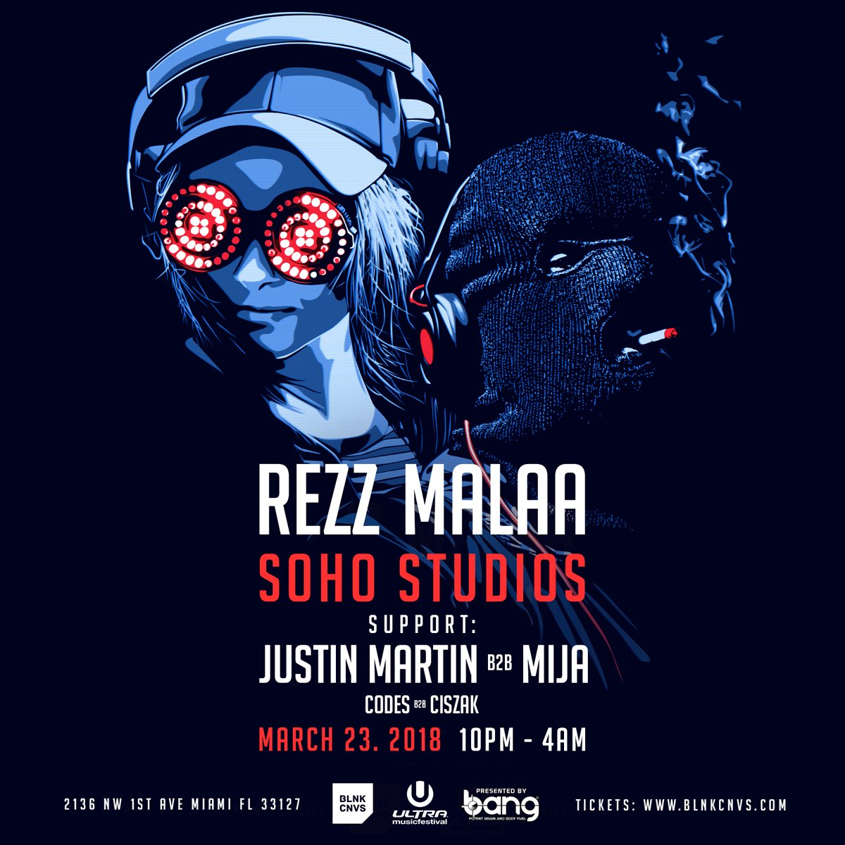 Rezz and Malaa w/ Justin Martin B2B Mija Announced! | Scrolller