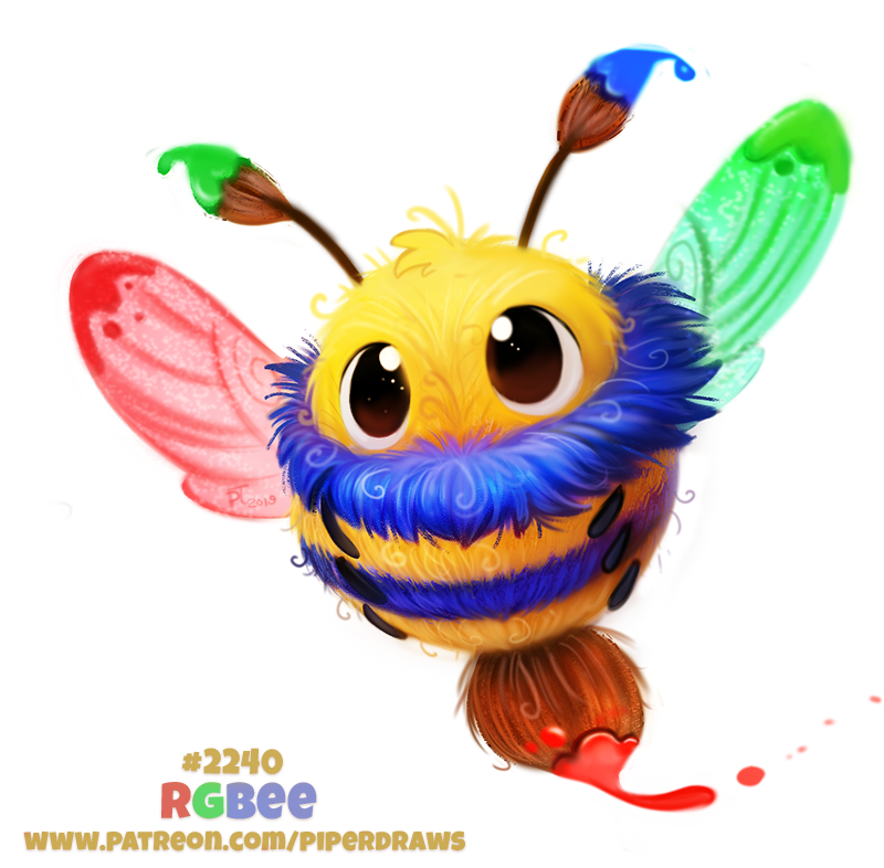 RGBee by Piper Thibodeau | Scrolller