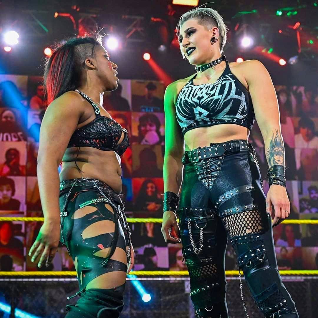 Rhea & Ember Moon | Scrolller