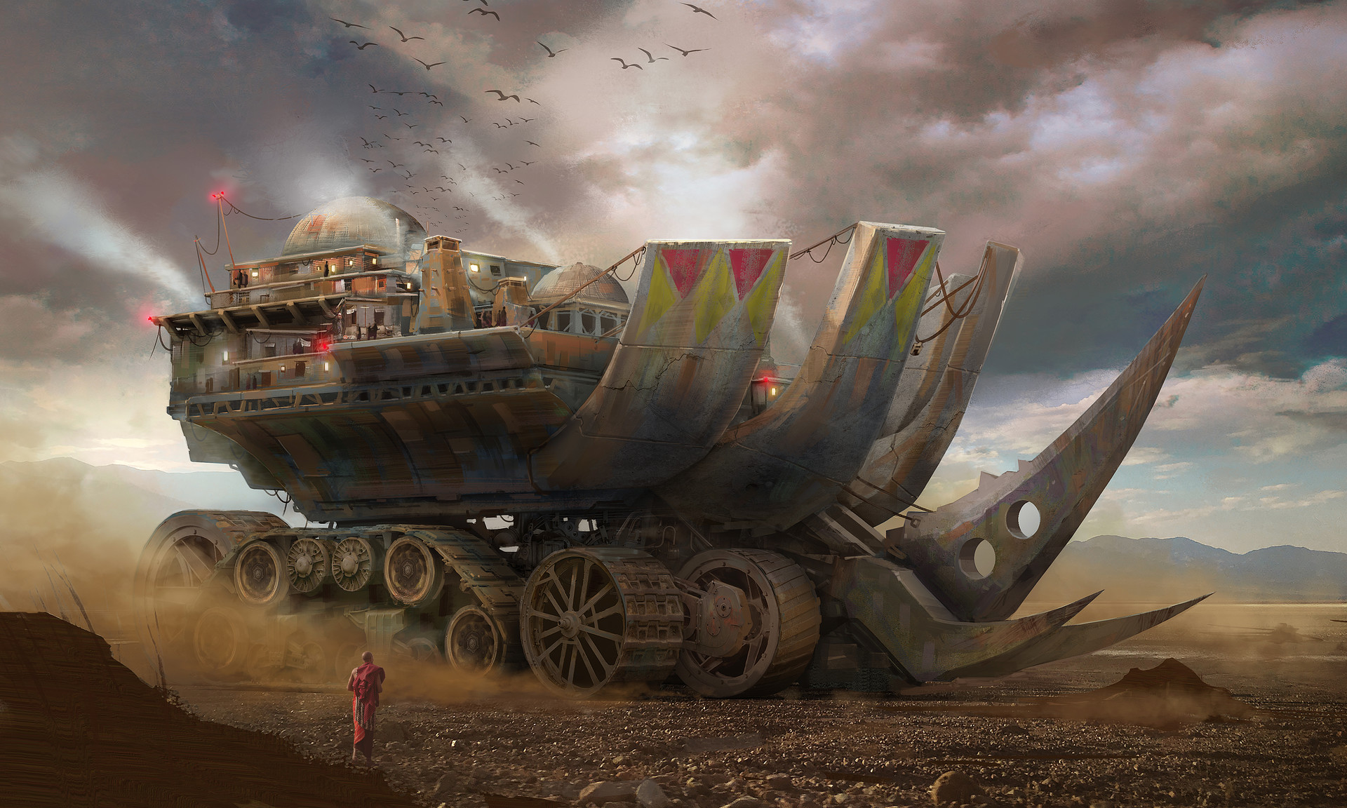 Rhino Vehicle for Unannounced Unreleased Project by Gavin Manners | Scrolller